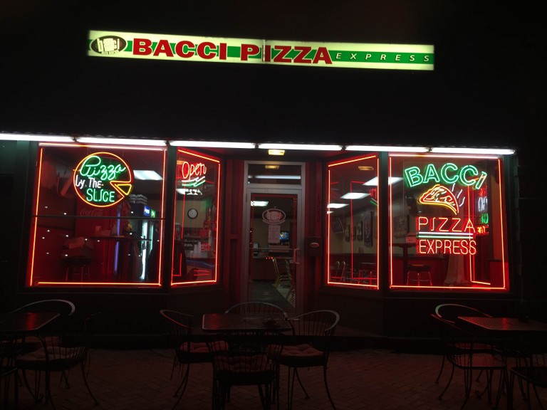 Local Business Feature: Bacci Pizzeria will stay up late with you – The ...