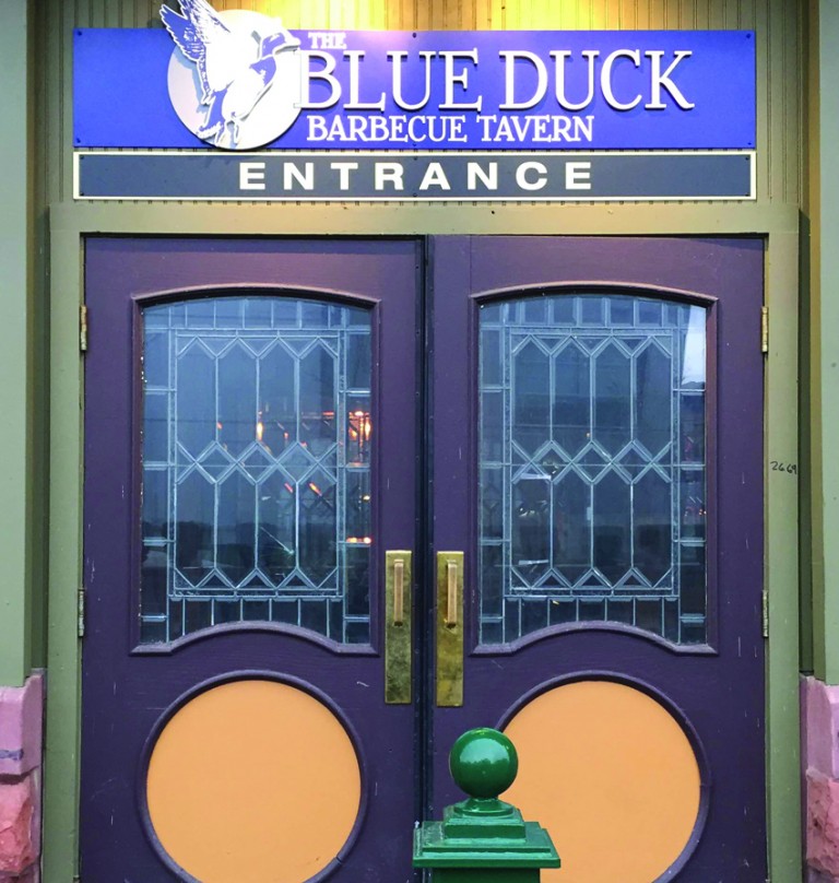 Local business feature: Blue Duck Barbecue Tavern – The Bradley Scout