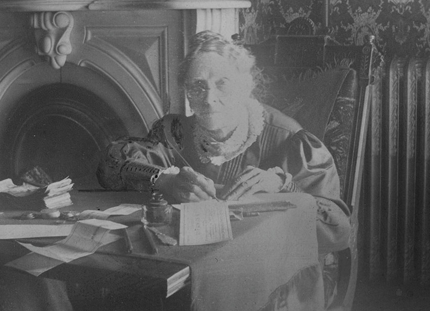 Foundress celebrated for feminism – The Bradley Scout