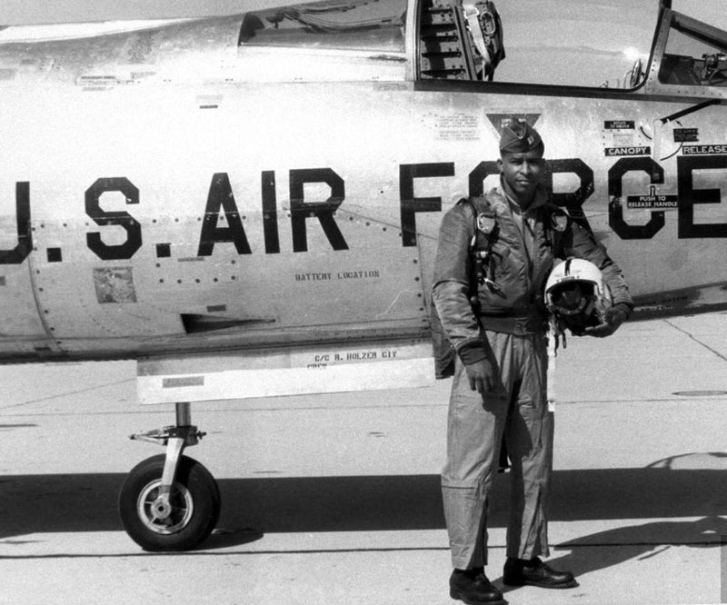 Astronaut Robert Lawrence remembered – The Bradley Scout