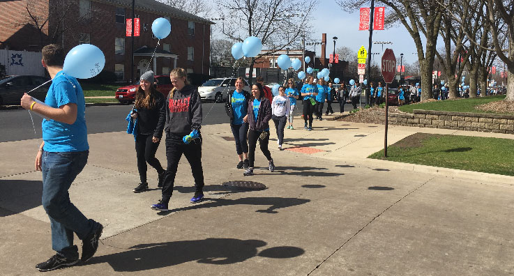 NEDA Walk promotes eating disorder awareness – The Bradley Scout