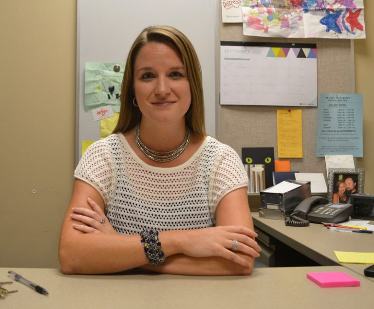 Humans of the Hilltop: Amy Eggert – The Bradley Scout