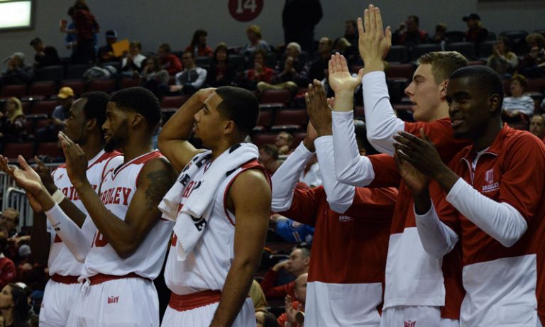 Men’s basketball continues to impress – The Bradley Scout