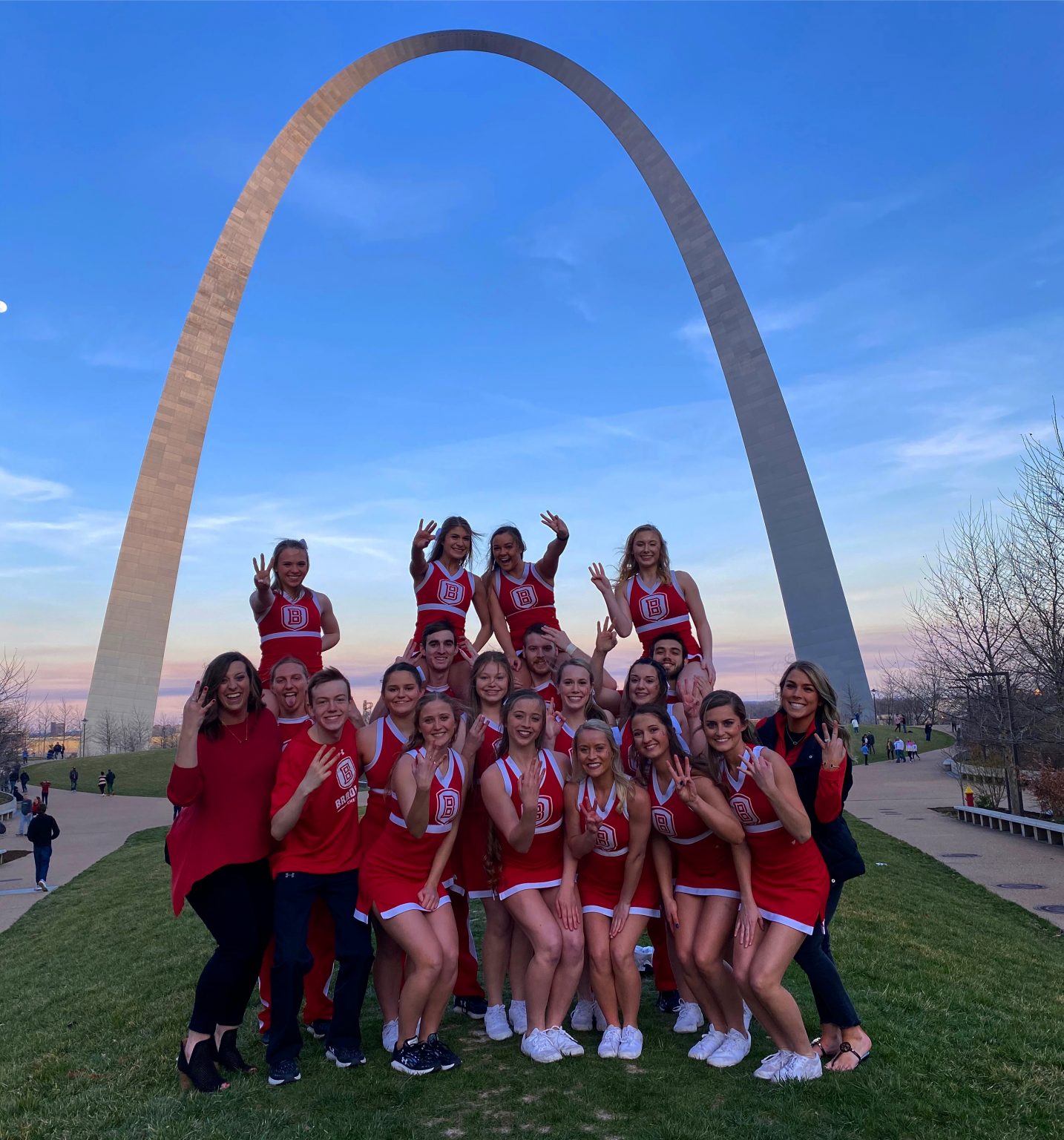 Column: Cheering on the MVC champions, the victories from a cheerleader ...