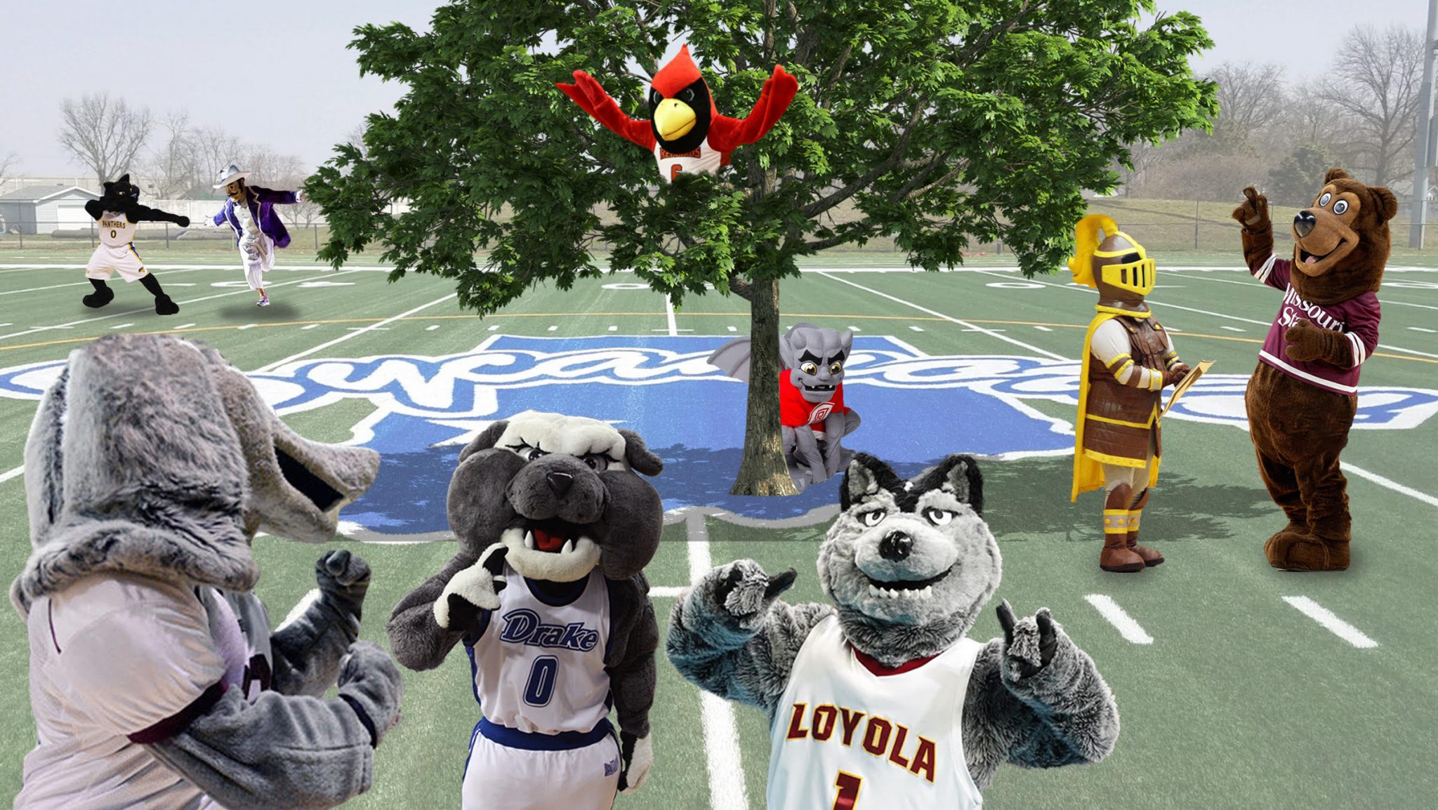 Who would win a battle between real-life MVC mascots? – The Bradley Scout