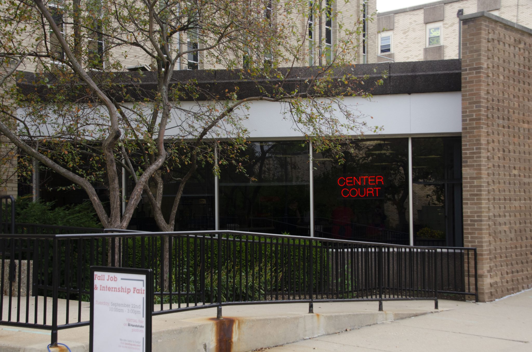 Center Court switches it up once again with pizza and ice cream – The ...