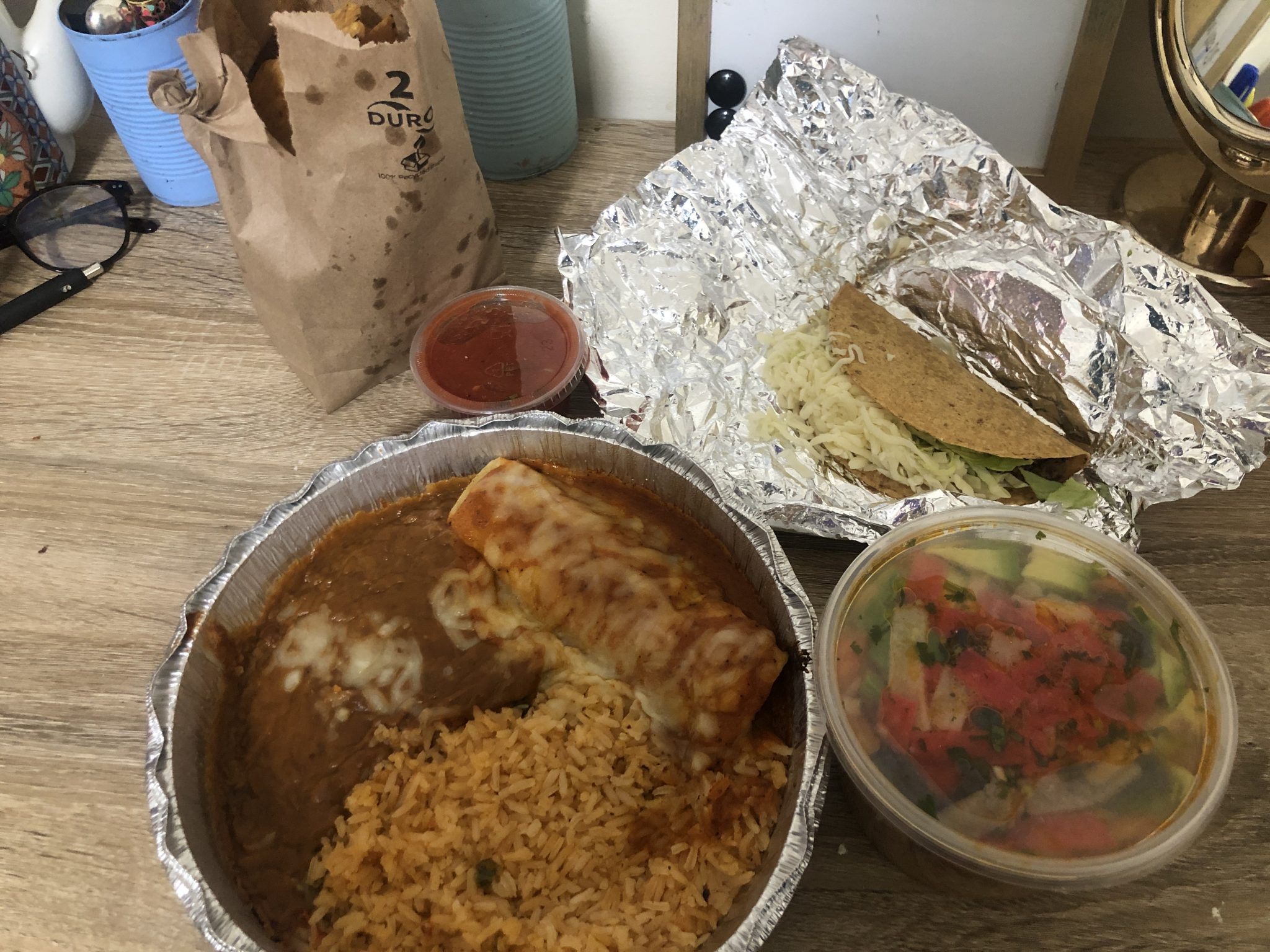 Rate My Plate: Mariachi Mexican Restaurant – The Bradley Scout