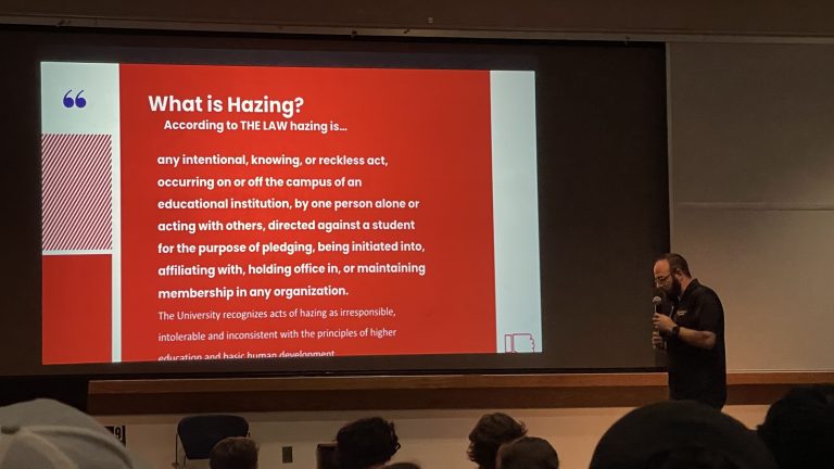 Panhellenic Council spreads hazing awareness with ‘education night ...