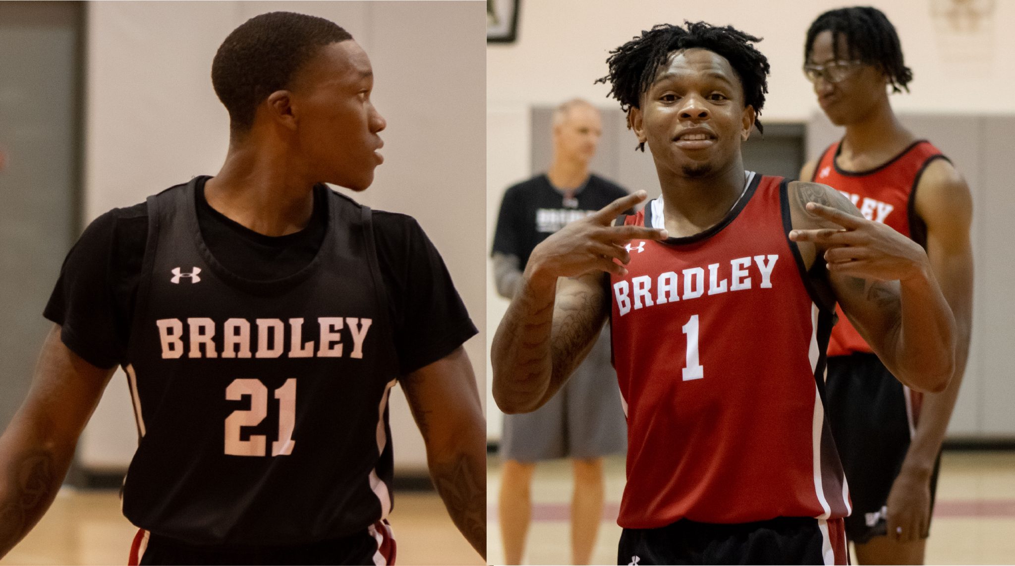 New guard duo looks to make big splash for the Braves – The Bradley Scout