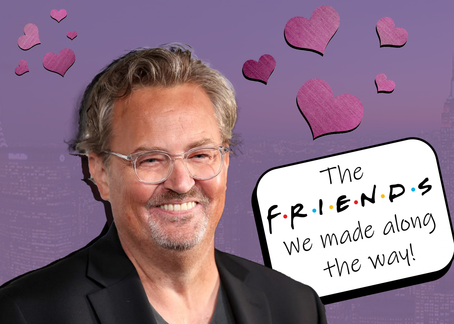 Forever in our hearts: Remembering Matthew Perry – The Bradley Scout