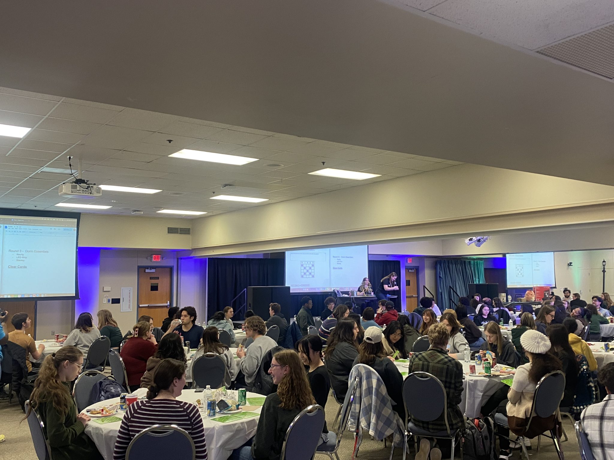 ACBU brings fun and games to bingo night – The Bradley Scout