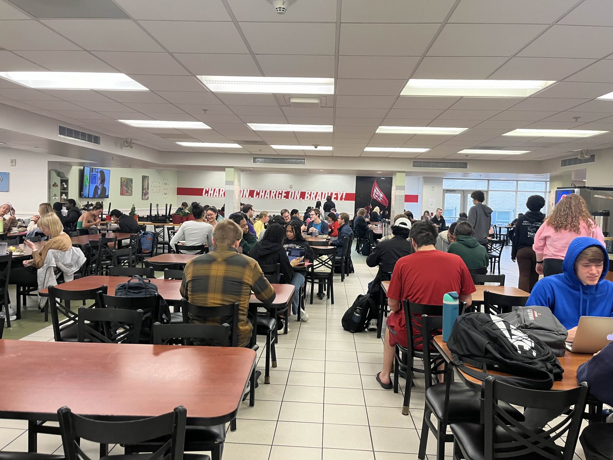 Students and staff forced to adapt to influx of students at Geisert ...