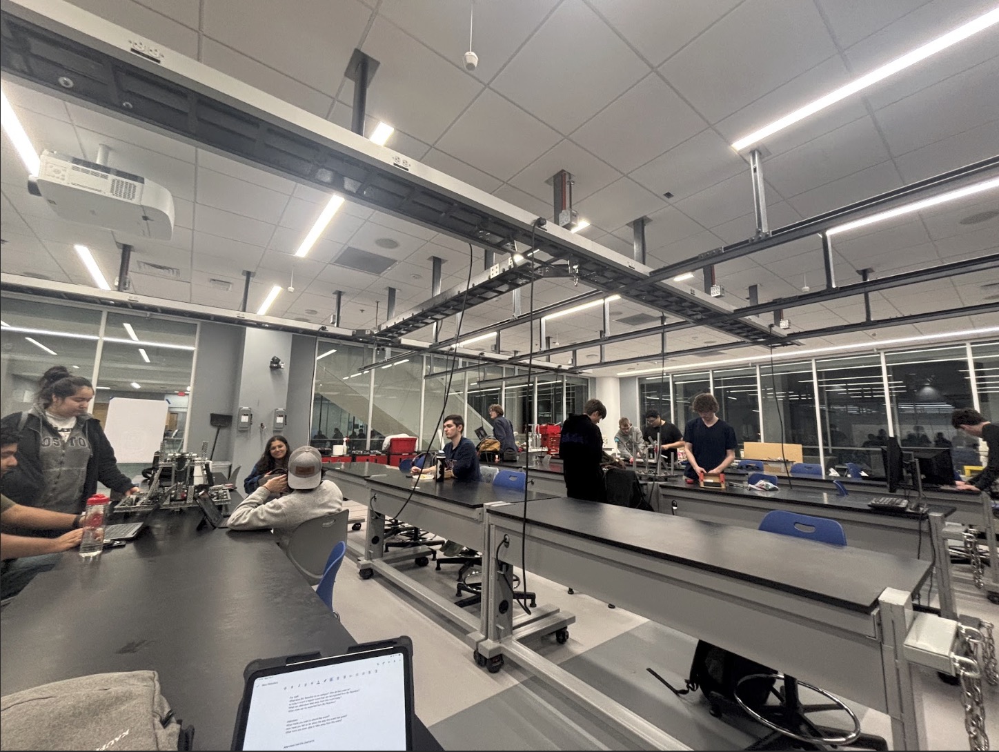 BU Robotics prepares for Vex U games – The Bradley Scout