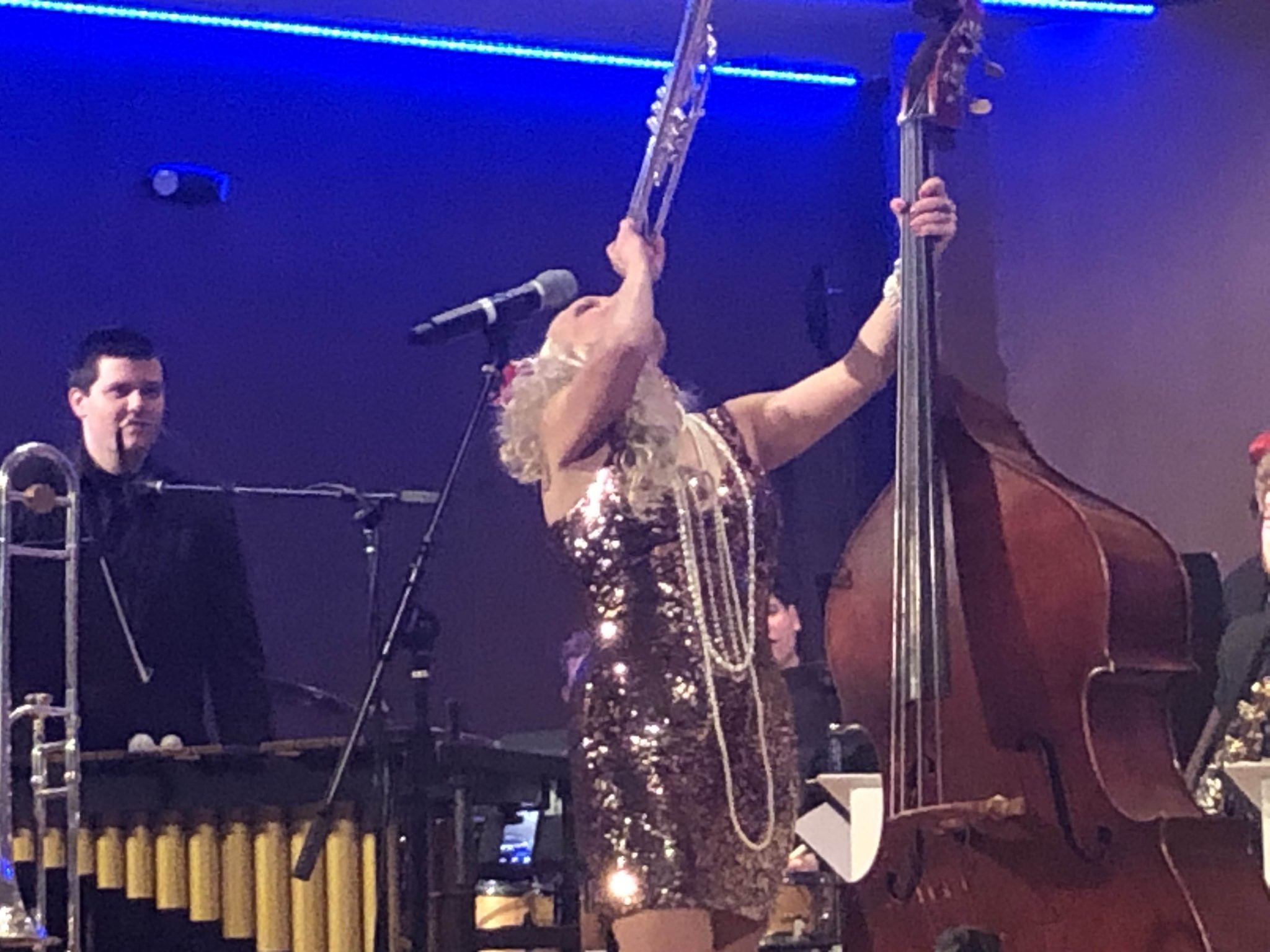 Gunhild Carling takes the stage for Bradley’s Jazz Festival – The ...