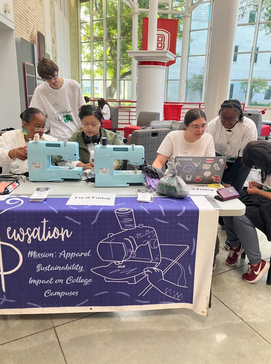 Sewsation brings its mission to Franklin Primary – The Bradley Scout