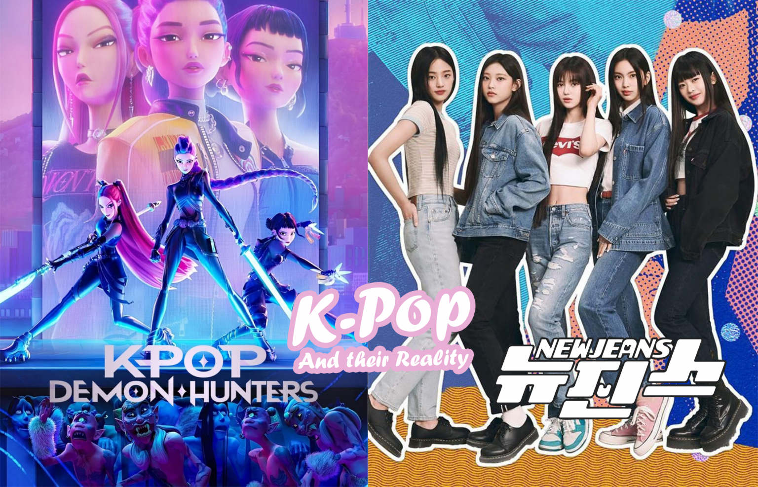 Animated K-pop idols fight demons, real ones fight their labels – The ...