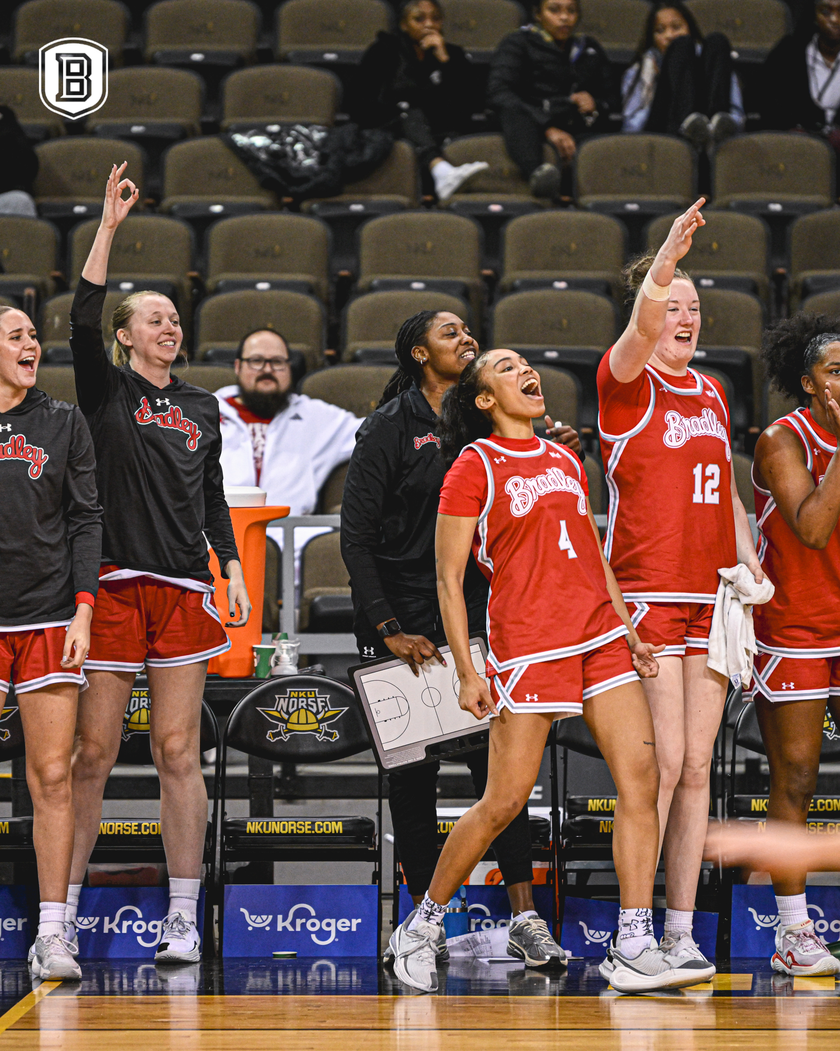 Braves start MVC play strong and win final non-conference game by one ...